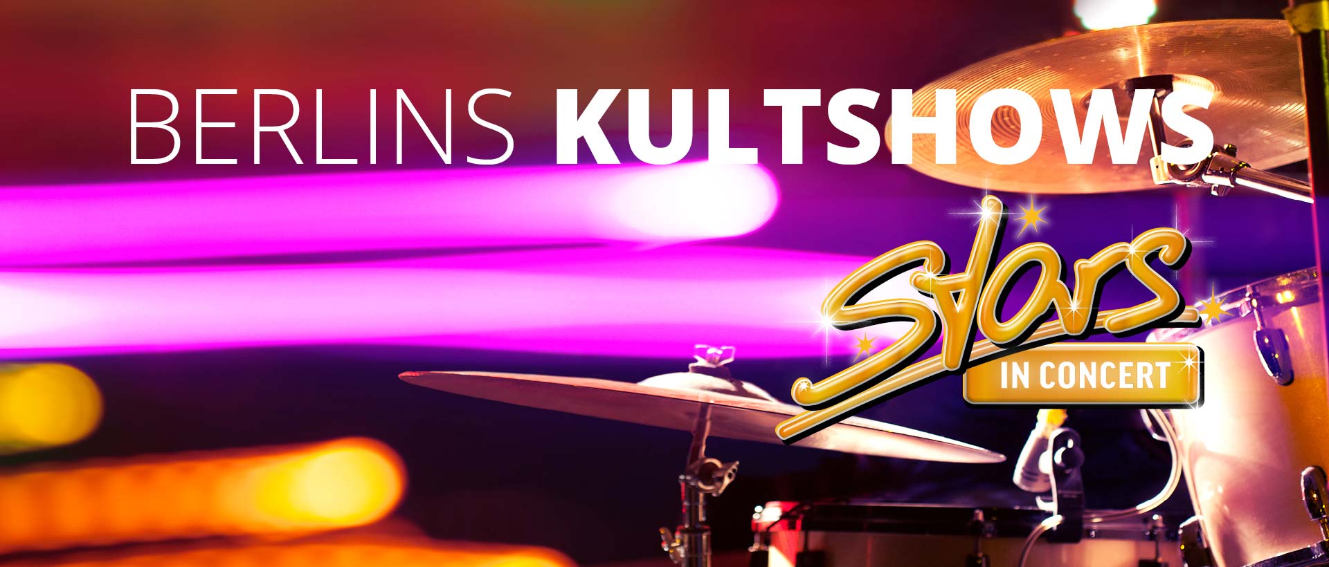 Stars in Concert | Show & Musicals im Estrel Berlin